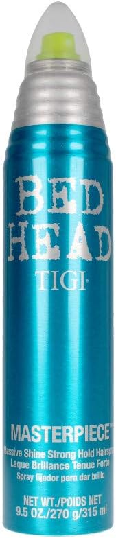 Amazon.com : TIGI Bed Head Masterpiece Massive Shine Hairspray, 9.5 ...