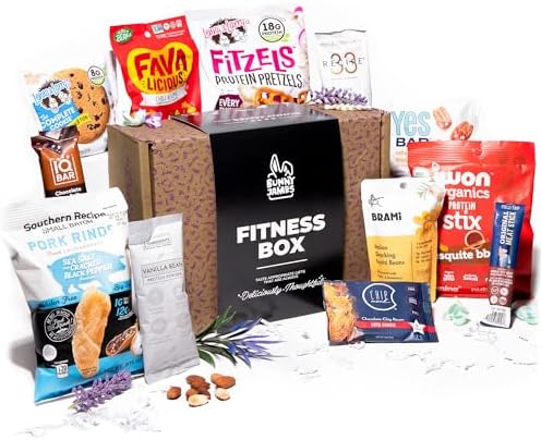 Amazon.com: High Protein Snack Box: Premium Mix of Fitness and Healthy ...