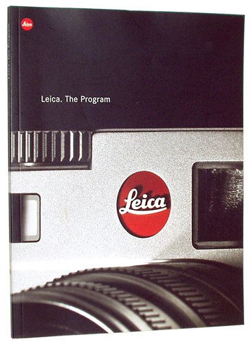 Leica, The Program: Leica Camera: Amazon.com: Books