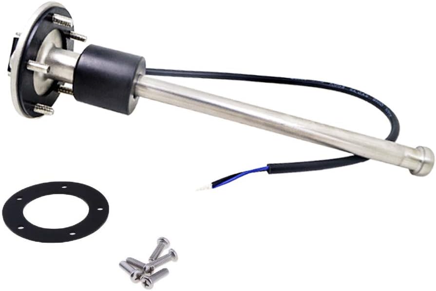 Amazon.com: Genuine Marine 12V/24V Water/Fuel Tank Level Sensor, 240-33 ...