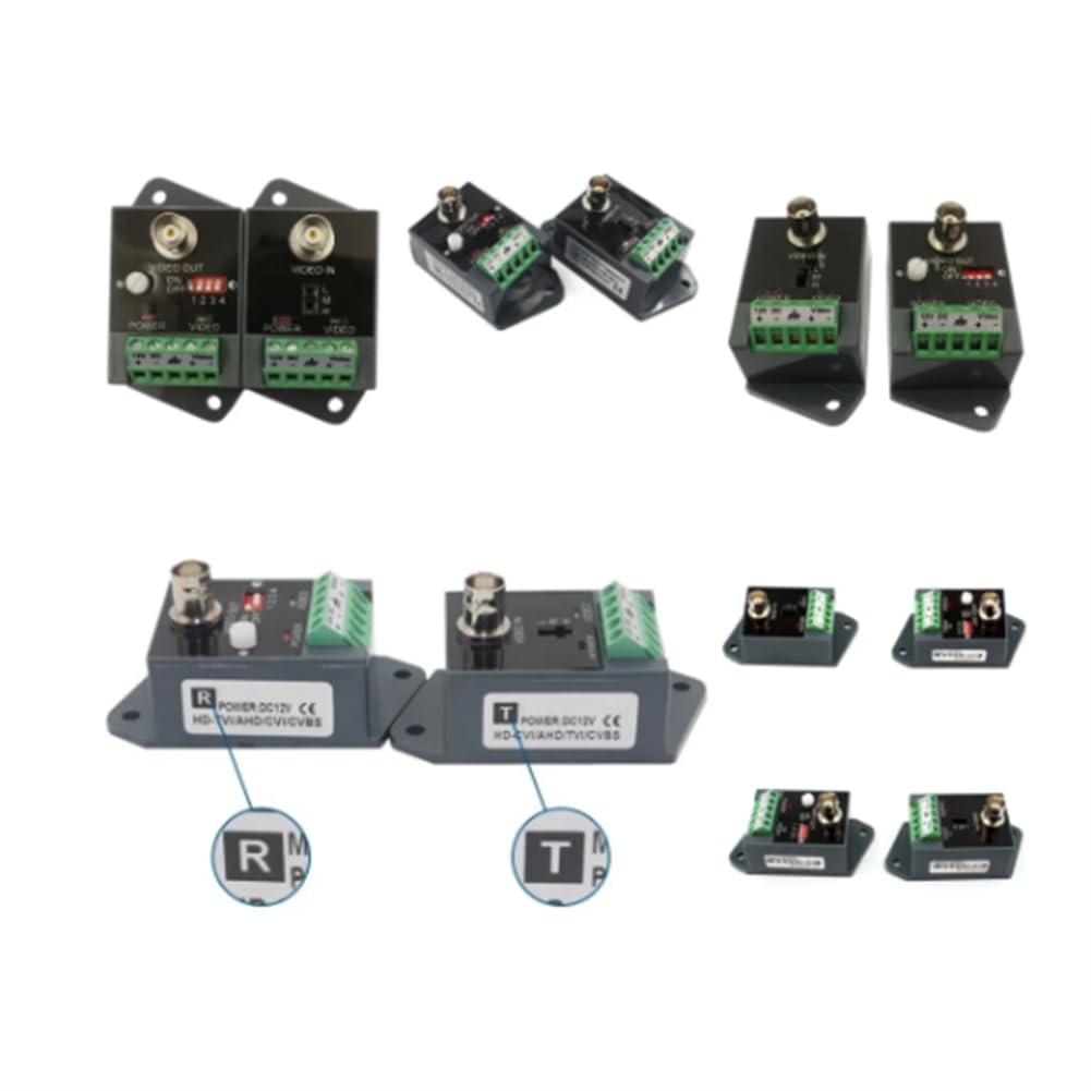 Cctv Video Baluns IFutniew Single Channel Active Video Balun For CCTV ...