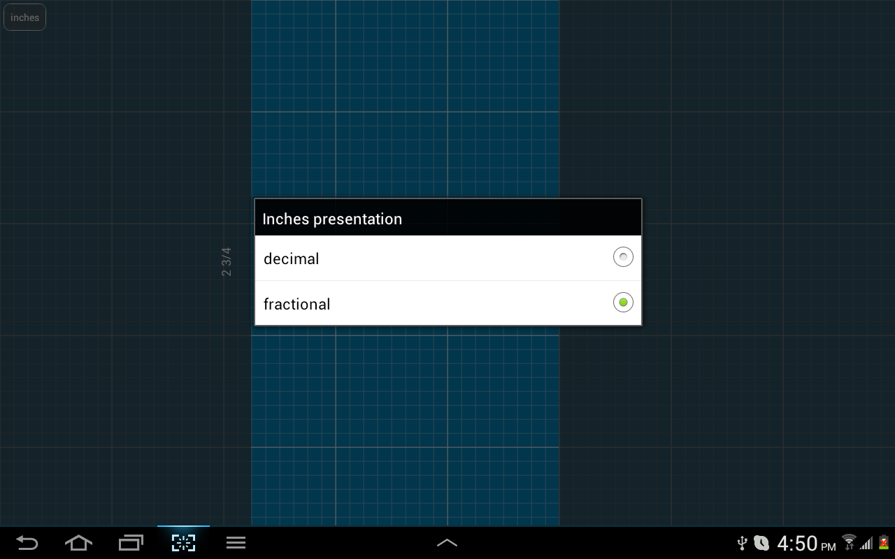 Millimeter - free screen ruler - App on the Amazon Appstore