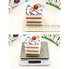 Amazon.com: Nice purchase 6pcs Realistic Artificial Cake Assorted Mixed ...