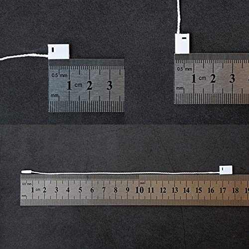 Buy 950 PCS White String Hang Tag Fasteners CSC@C White Nylon String ...