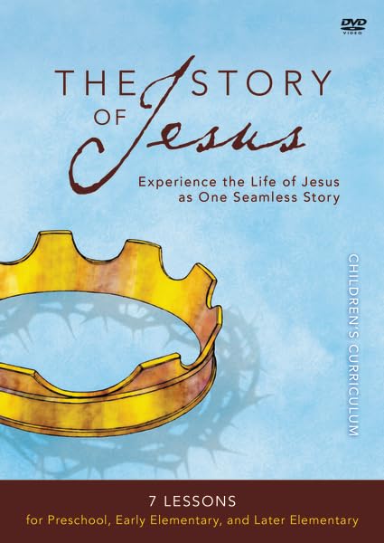 Amazon.com: The Story of Jesus Children's Curriculum: 7 Lessons for ...