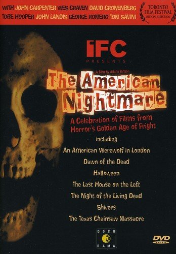 Amazon.com: The American Nightmare - A Celebration of Films from ...