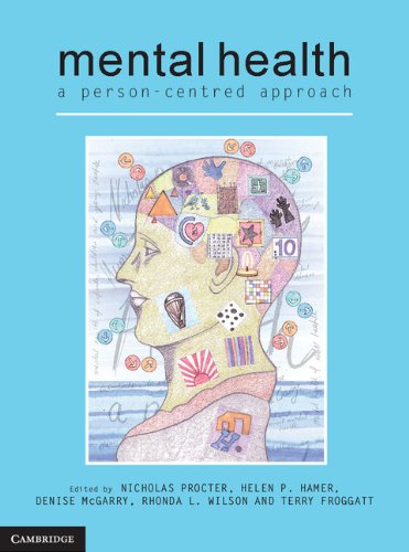 Mental Health: A Person-centred Approach : Procter, Nicholas, Hamer ...