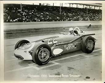 Dick Rathmann 1963 Indianapolis 500 Motor Speedway Car Racing 8x10 ...