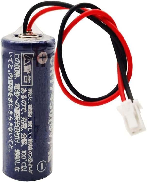 5 unids CR17450 batería para Maxell CR17450 3V 2600mAh PLC control ...