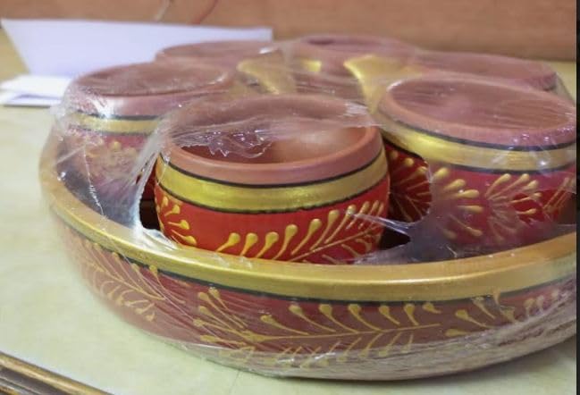 Buy Handcrafted Clay Tea Cup Mitti Ke Cup/Clay Cup/Kullad Cups/Chai ke ...