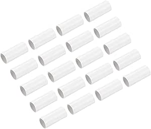 sourcing map PVC Conduit Coupler Straight Fittings Efficacy 25 mm ...