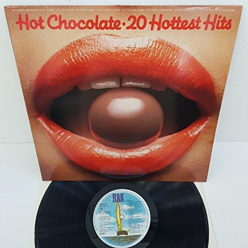 HOT CHOCOLATE - 20 Hottest Hits, EMTV 22, 12" LP by Hot Chocolate ...