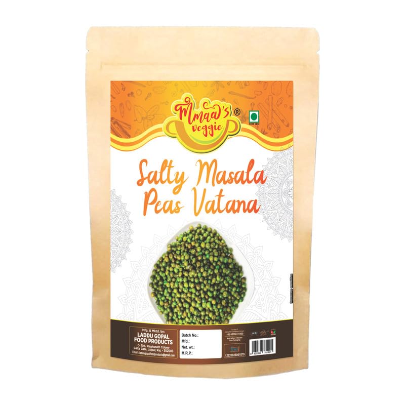 Mmaa's Veggie Indori Namkeen Chatpata Green Masala Matar | Hara Matar ...