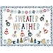 Amazon.com: Whaline 85Pcs Winter Bulletin Board Decoration Kit Xmas ...