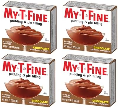Amazon.com : My T Fine Pudding, Chocolate, 3.125-Ounce (Pack of 12 ...