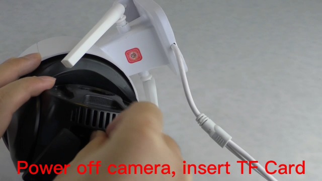 Watch VSTARCAM How to insert TF card on Amazon Live