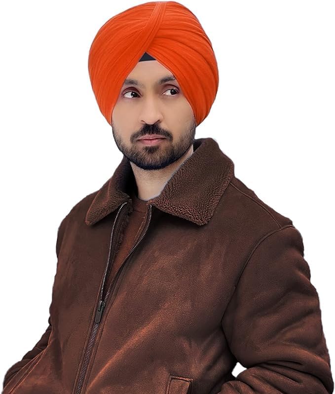 Buy SHINE COLLECTION Traditional Turban Punjabi Sardar Pagri Dastar ...