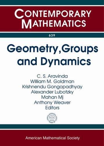 Buy Geometry, Groups and Dynamics: Icts Program Groups, Geometry and Dynamics December 3-16 ...