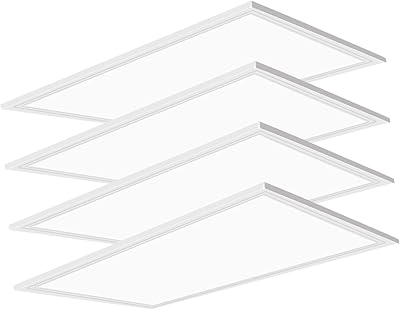 Lithonia Lighting CPX 1X4 ALO7 SWW7 M4 1 ft. x 4 ft. LED Flat Panel ...