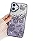 Amazon.com: BITOBE Designed for iPhone 16, Cute 3D Butterfly Case Slim Plating Glitter Bling ...
