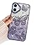 Amazon.com: BITOBE Designed for iPhone 12 Pro Max, Cute 3D Butterfly Case Slim Plating Glitter ...
