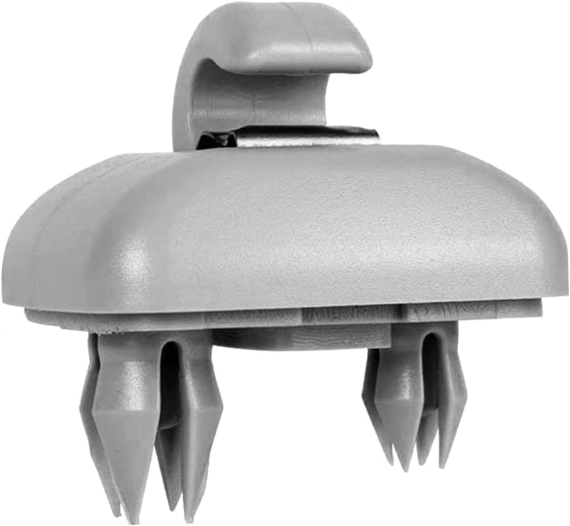 Support Agrafe Gris pour Pare-Soleil intérieur 4F0857561 pour A6 C6 S6 ...