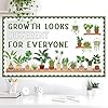 Amazon.com: 78 Pcs Greenery Classroom Bulletin Board Decorations ...