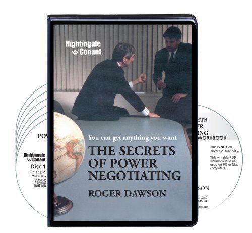 Amazon.com: The Secrets of Power Negotiating (6 Compact Discs/PDF ...