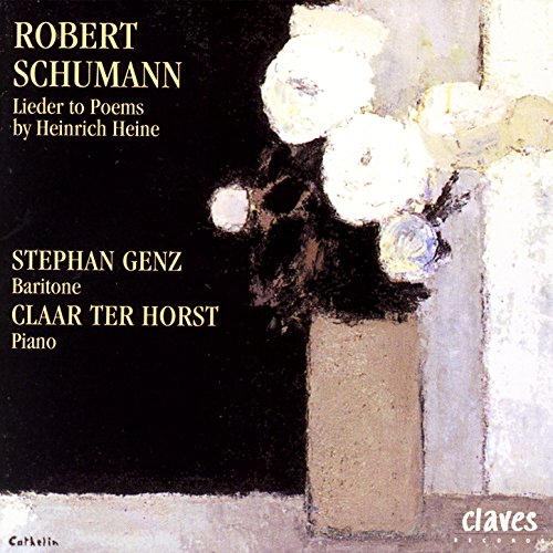 Amazon.com: Schumann: Lieder to Poems by Heinrich Heine : Stephan Genz ...