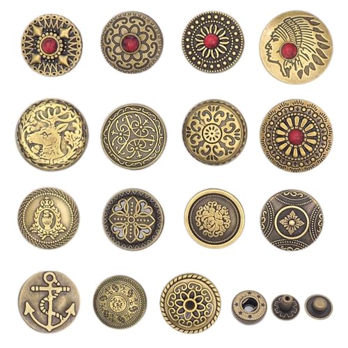 Best Decorative Snaps for Leather: Top Leather Fasteners for DIY ...