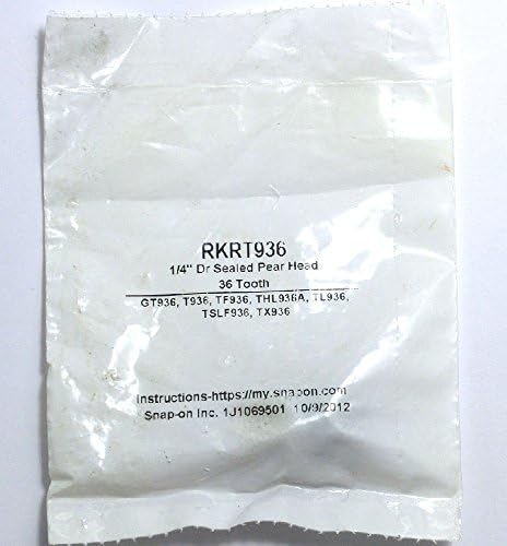 Amazon | Snap-on (スナップオン) ラチェット 修理用 リペア パーツ セット 1/4差込み 36ギヤ RKRT936 [並行 ...