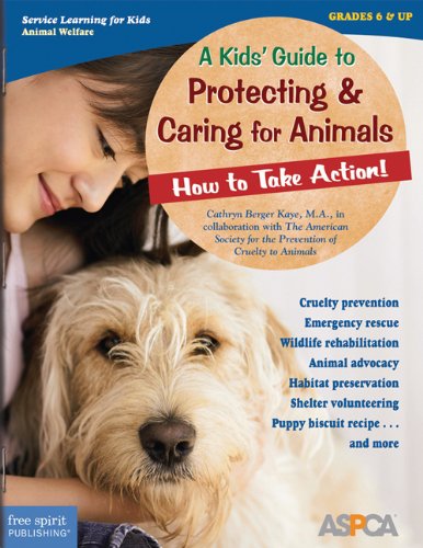 Amazon.com: A Kids' Guide to Protecting & Caring for Animals: How to ...