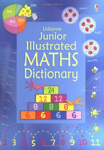 Junior Illustrated Maths Dictionary (Usborne Dictionaries) : Large ...