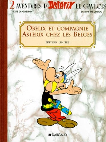 Une Aventure d'Astérix, Tome 12 : Obélix et Compagnie ; Astérix chez ...