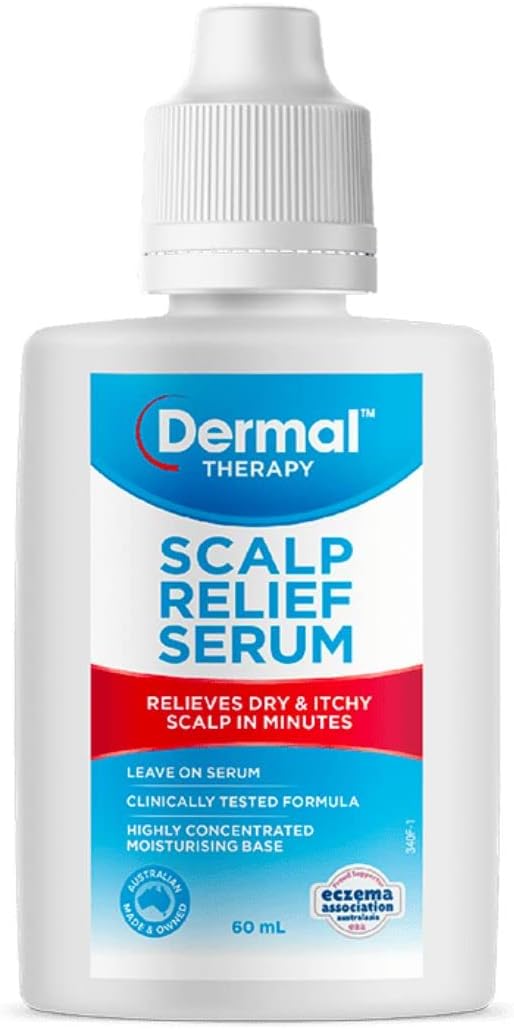 Dermal Therapy Scalp Relief Serum | Moisturises, Soothes and Provides ...
