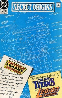 Amazon.com: Secret Origins #46 "Secret Origins of Headquarters": DC ...