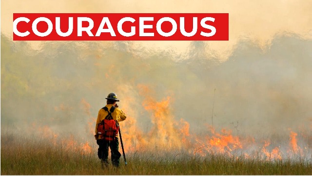 Watch Thin red Line Flag Supporting Firefighters First Responders on ...