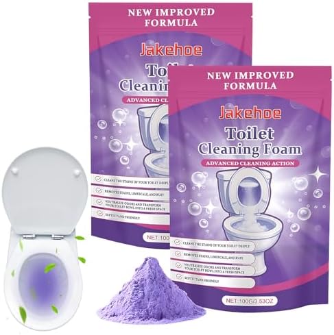 2Pcs Fizzclean WC-Reiniger Fizz Clean Toilet Cleaner Toilet Cleaning ...