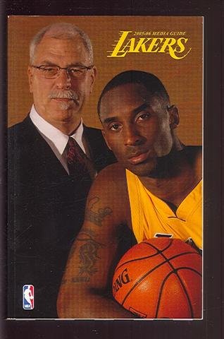 2005-06 Media Guide LAKERS: Los Angeles Lakers: Amazon.com: Books