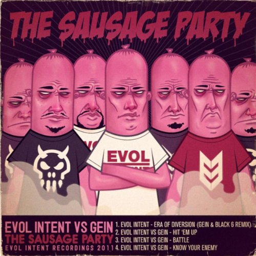 Amazon.co.jp: The Sausage Party : Evol Intent vs. Gein: デジタルミュージック