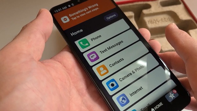 Watch LIVELY Jitterbug Phones Smart3 Smartphone for Seniors on Amazon Live