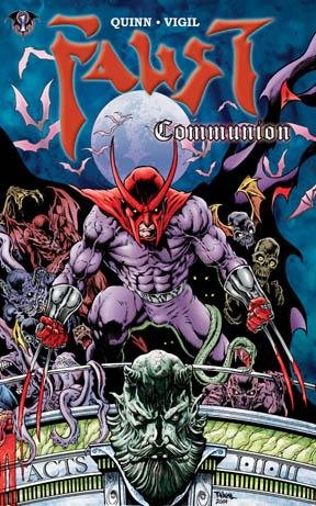 Faust the Communion Edition Volume 1 (Love of the Damned Acts 1-3) (1 ...