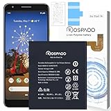 ・ブランド:kospaoo・製造元:KOSPAOO・モデル:G020E-B・製造元/メーカー部品番号:G020E-B・【適用機種】For Google Pixel 3a【G020E、G020F、G020G、G020H】、電池モデル:G020...