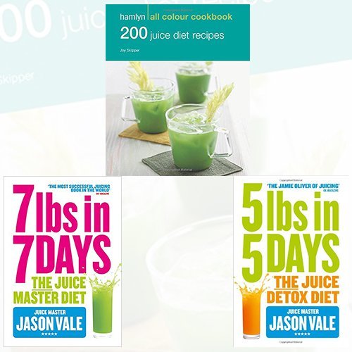 Juice Diet Collection 3 Books Bundle (200 Juice Diet Recipes: Hamlyn ...