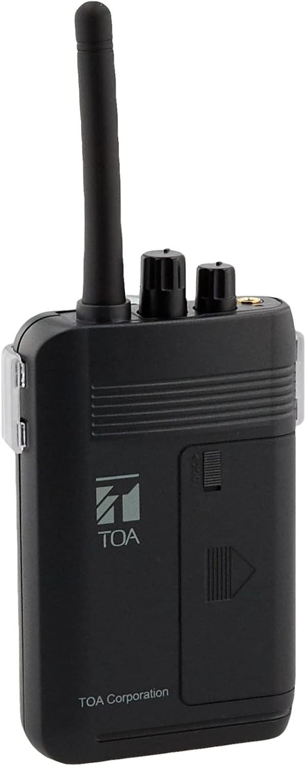TOA 300 MHz band Wireless Guide / PA System Portable Transmitter WM ...
