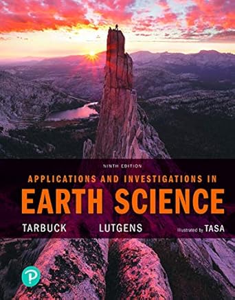 Amazon.com: Applications and Investigations in Earth Science eBook : J ...