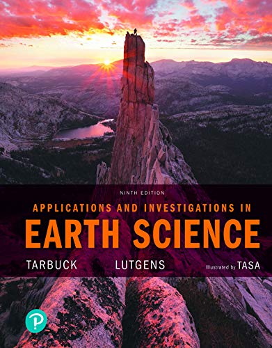 Applications and Investigations in Earth Science 9, J., Tarbuck Edward ...