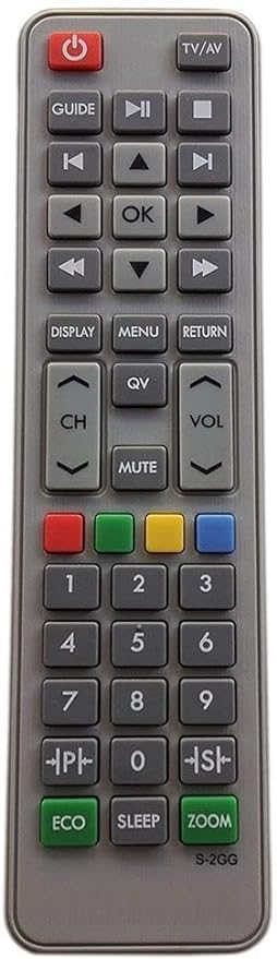 Sandy Universal Compatible Remote Control for Sansui TV Remote Control ...