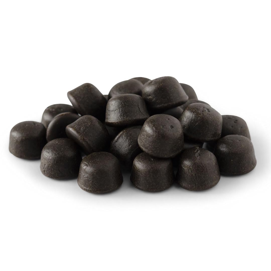 Amazon.com : Black Licorice Drops, Dutch Gummies. Weight: 1lb : Grocery ...