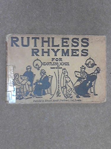 Ruthless rhymes for heartless homes: GRAHAM, Harry: Amazon.com: Books